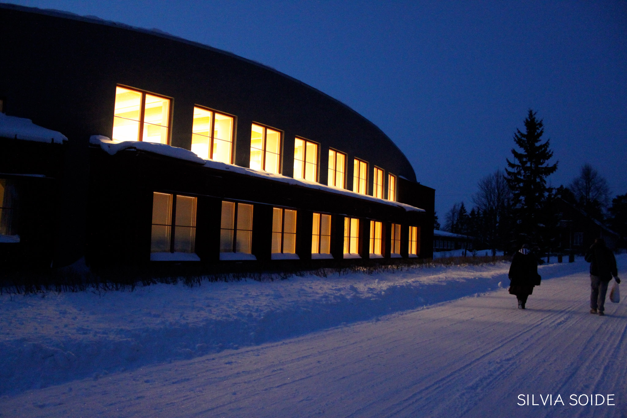 Gemeindehaus von Kihnu | Visit Kihnu - Estonian island