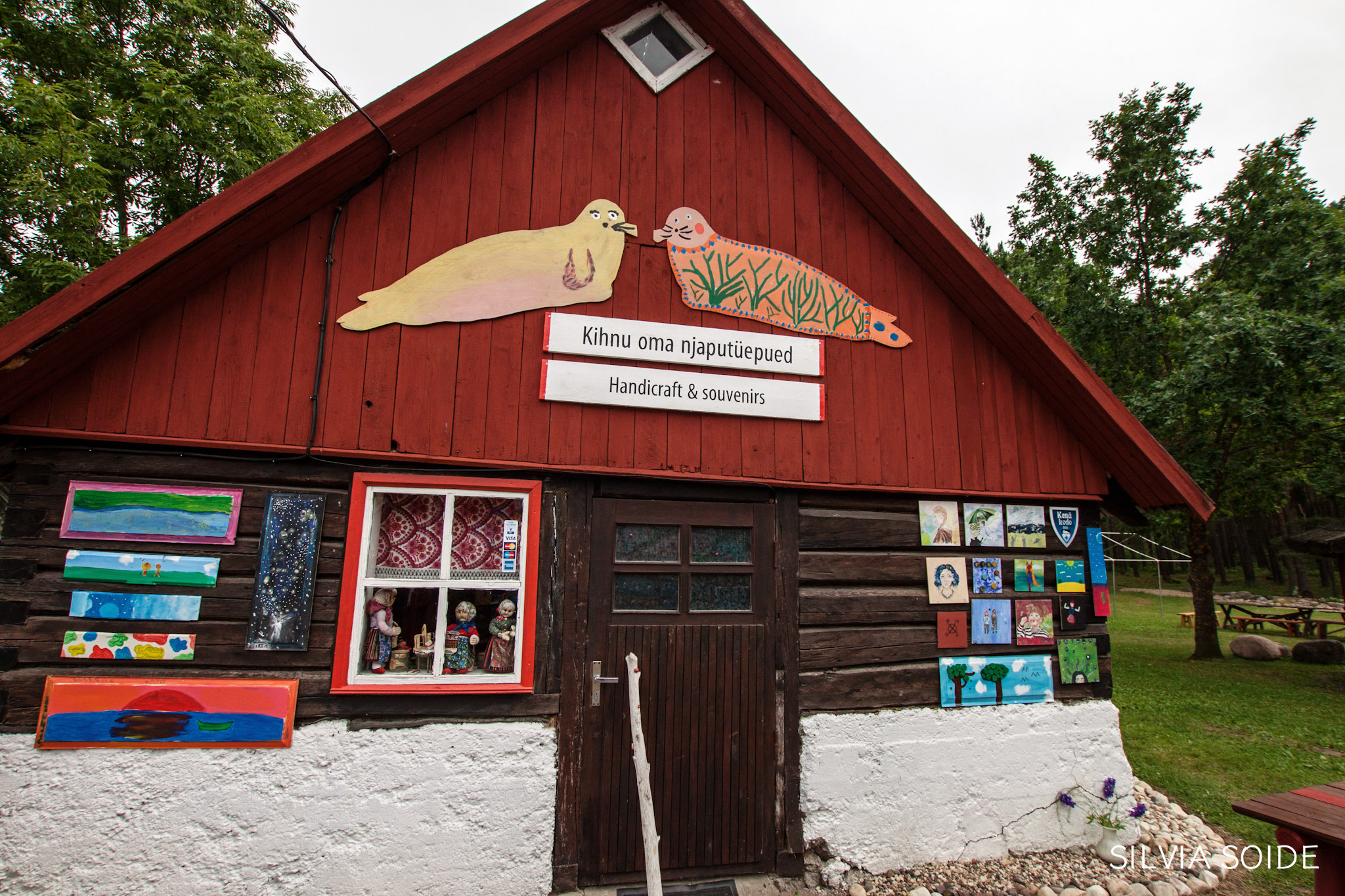 Kihnu cash and ATM-s | Visit Kihnu - Estonian island